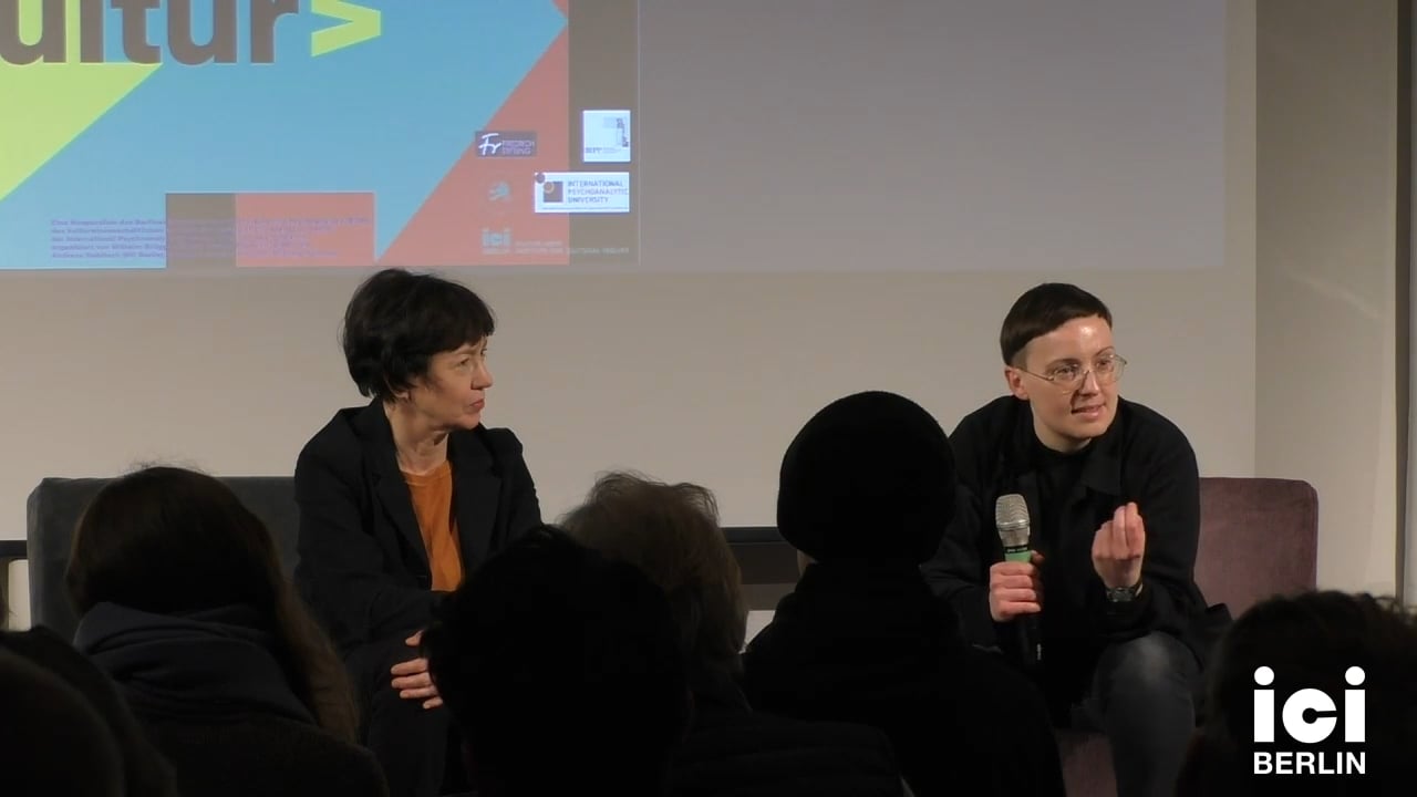 Esther Hutfless - ICI Berlin