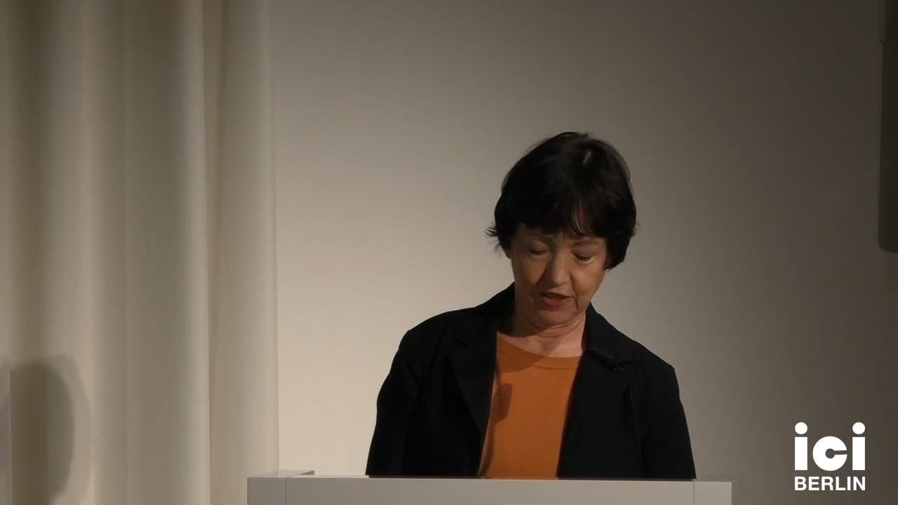 Esther Hutfless - ICI Berlin