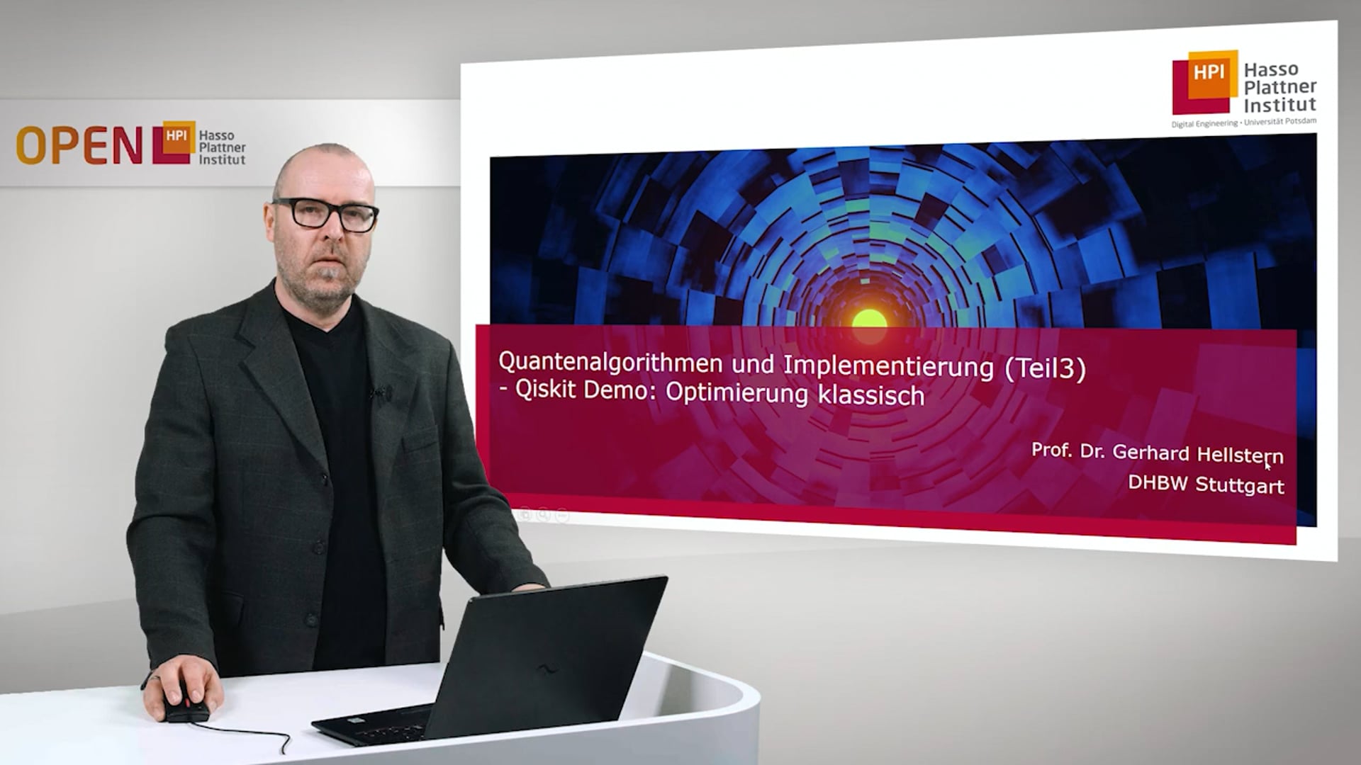 Demo: Optimierung klassisch | Quantenalgorithmen und -implementierung