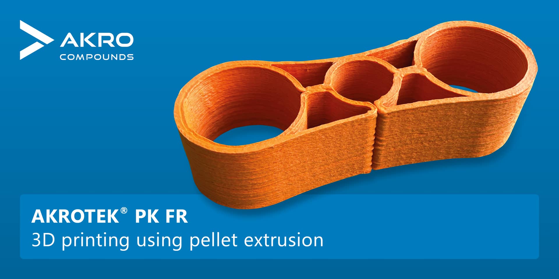 Polyketone with 30% glass fibres and halogen free flame retardant ...