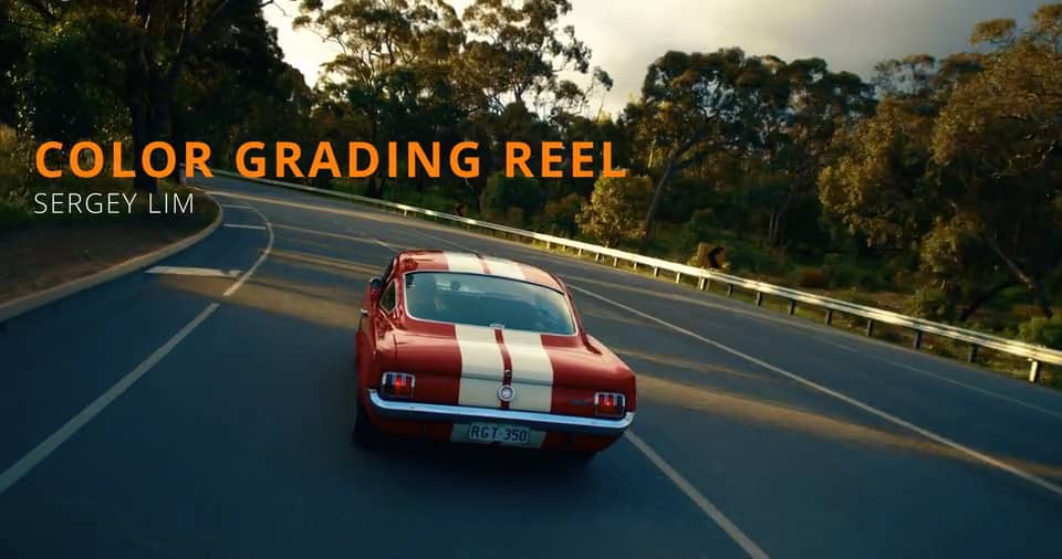 Sergey Lim - Color Grading Reel on Vimeo