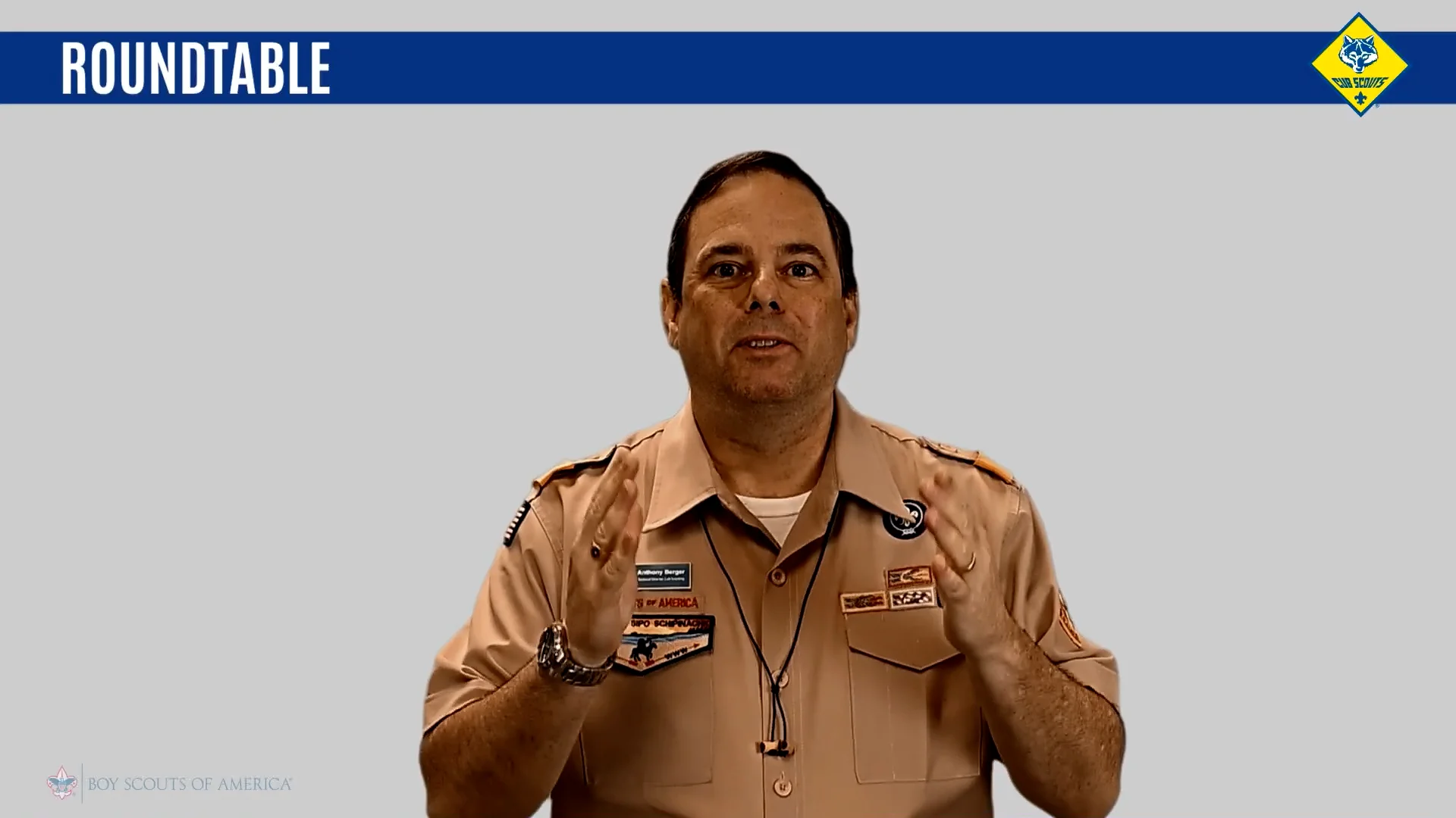 Cub Scouts Roundtable - S.A.F.E.