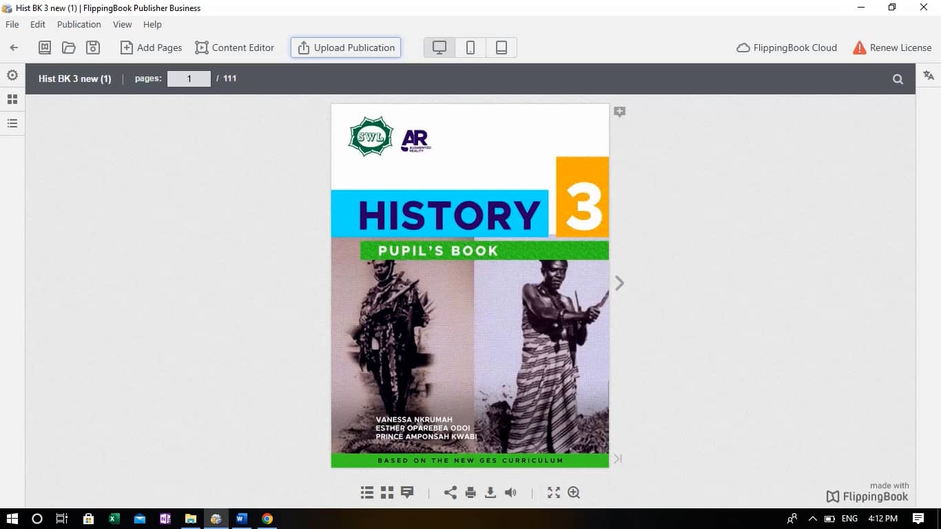 History Book 3 on Vimeo