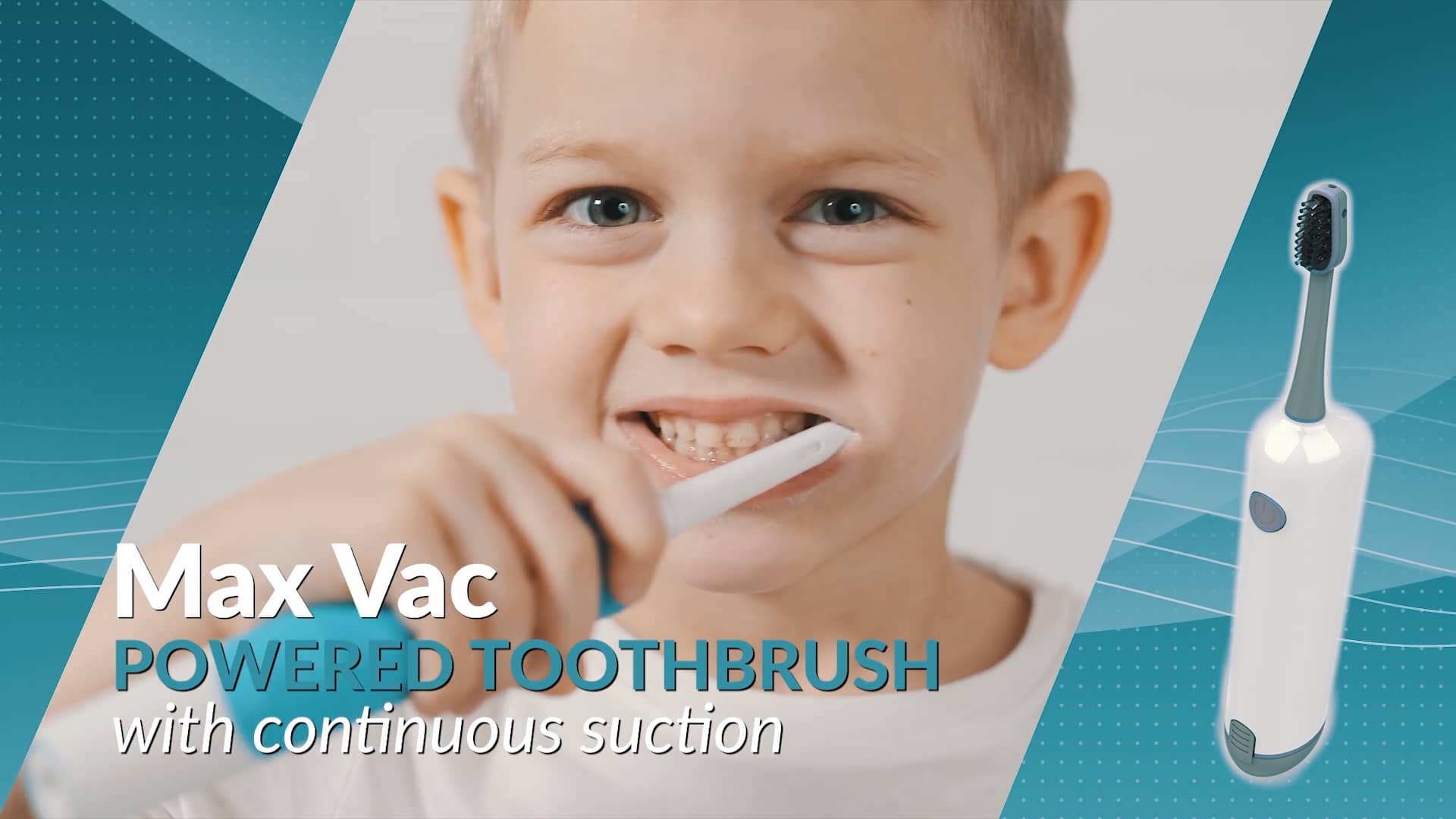 Max Vac Powered Toothbrush on Vimeo