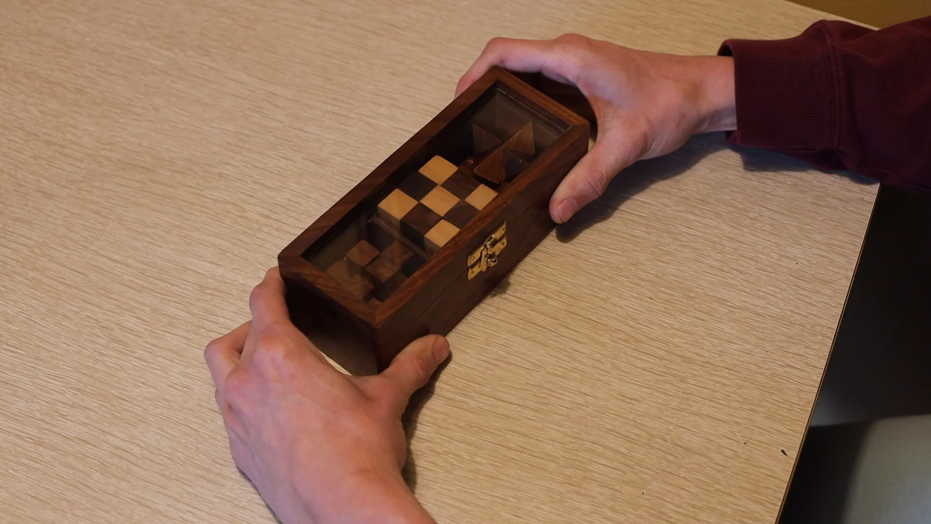 Geometric Puzzle Game Trio Tutorial on Vimeo