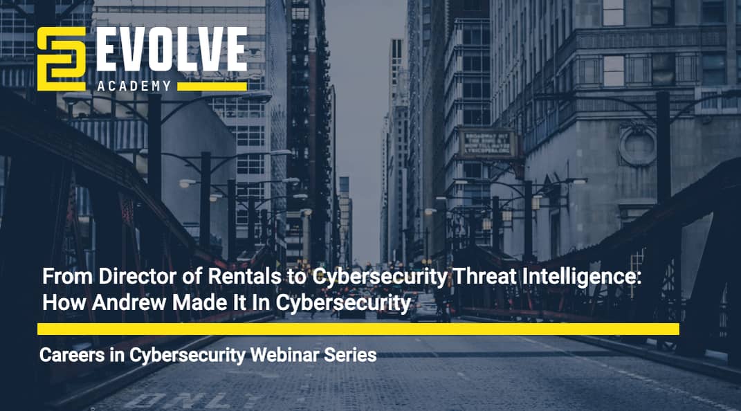 From Director of Rentals to Cybersecurity Threat Intelligence: How ...