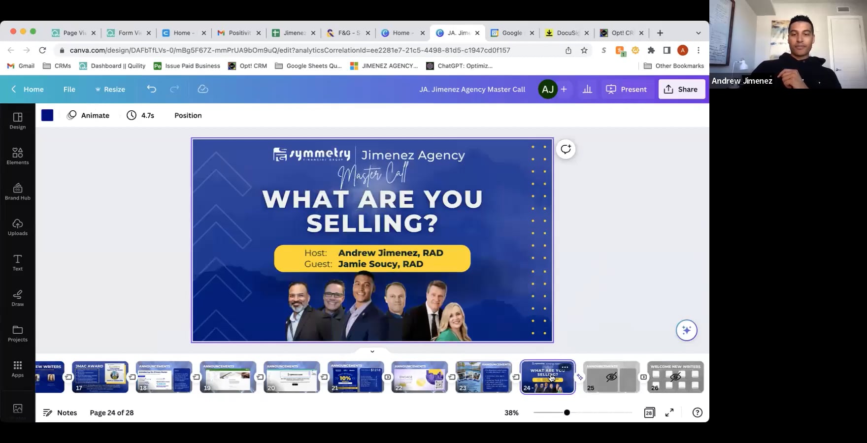 "What are you selling?" - Jamie Soucy, RAD on Vimeo