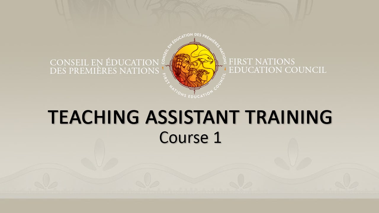 Teaching Assistant Training - Course 1 on Vimeo