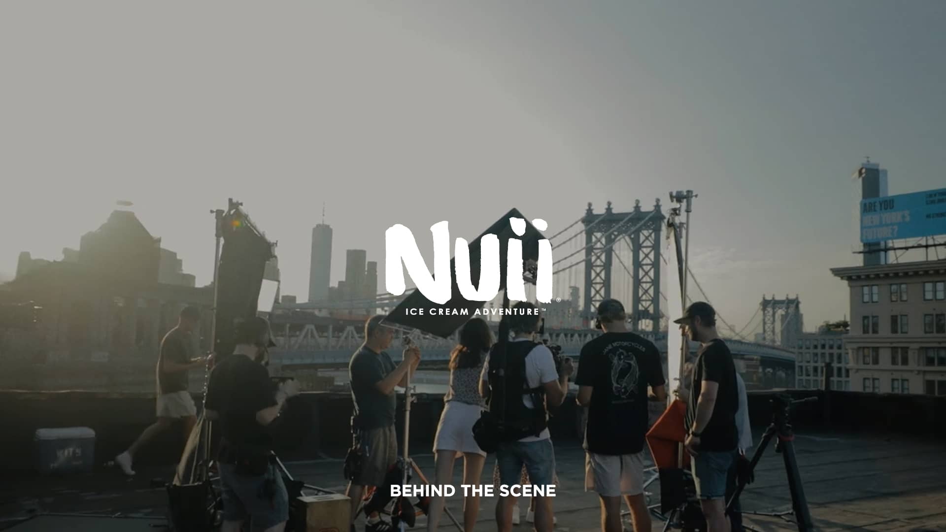 Behind the Scenes - Nuii NYC Commercial on Vimeo