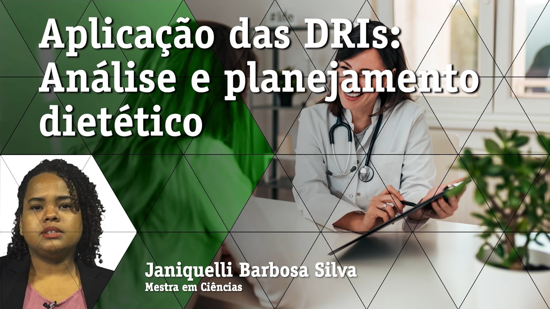 ipe0446_05 - Aplicação das DRIs: Análise e planejamento dietético on Vimeo