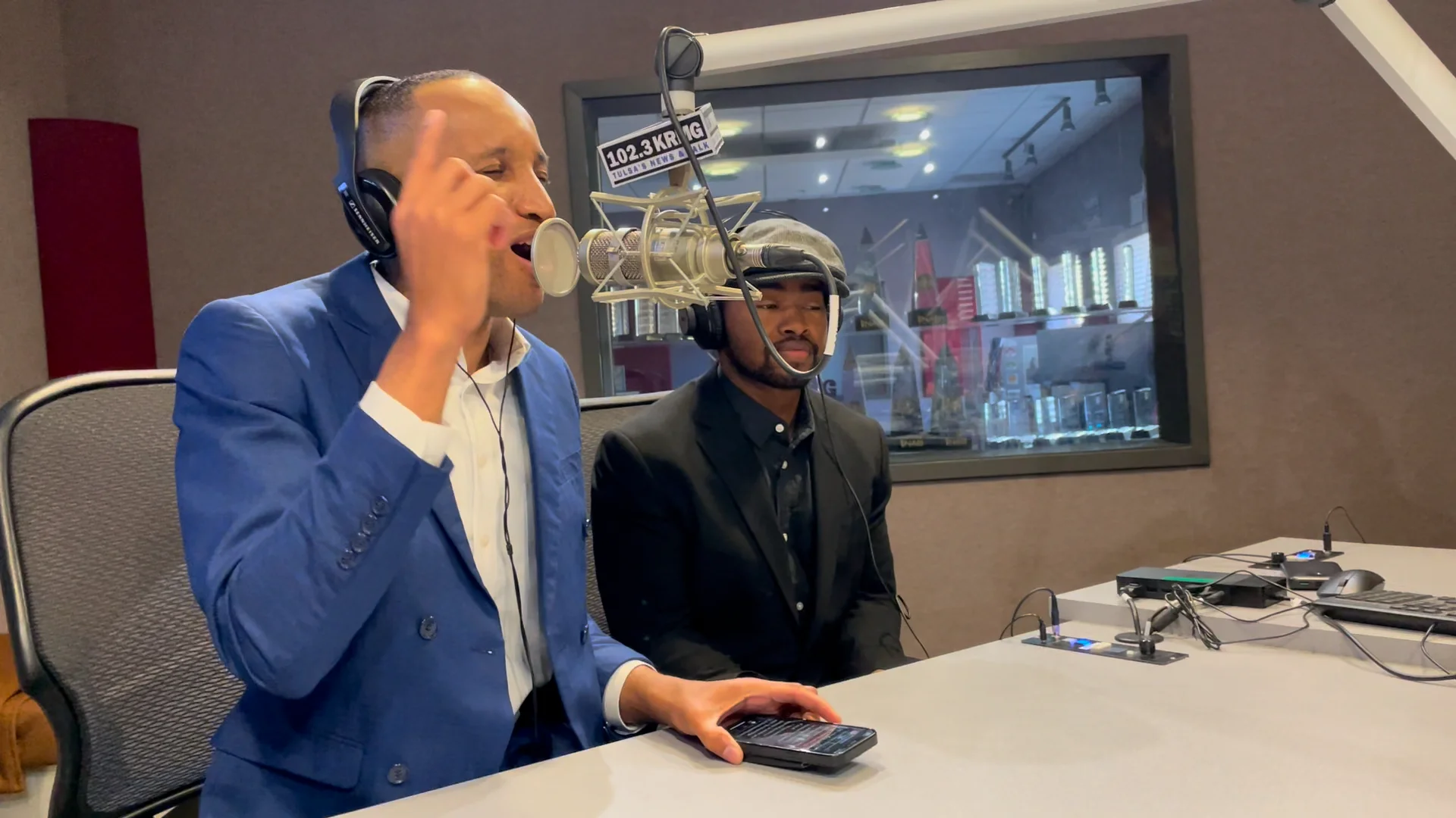 Victor preaching on Vimeo