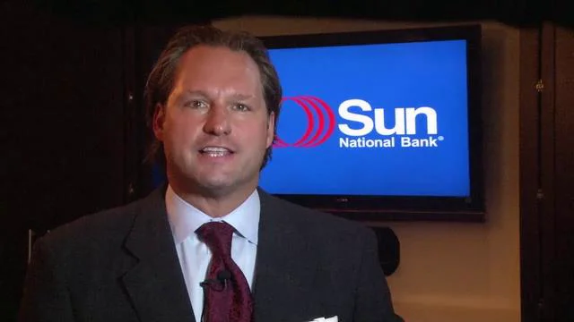 Sun National Bank President and CEO Thomas X. Geisel - Congratulations ...