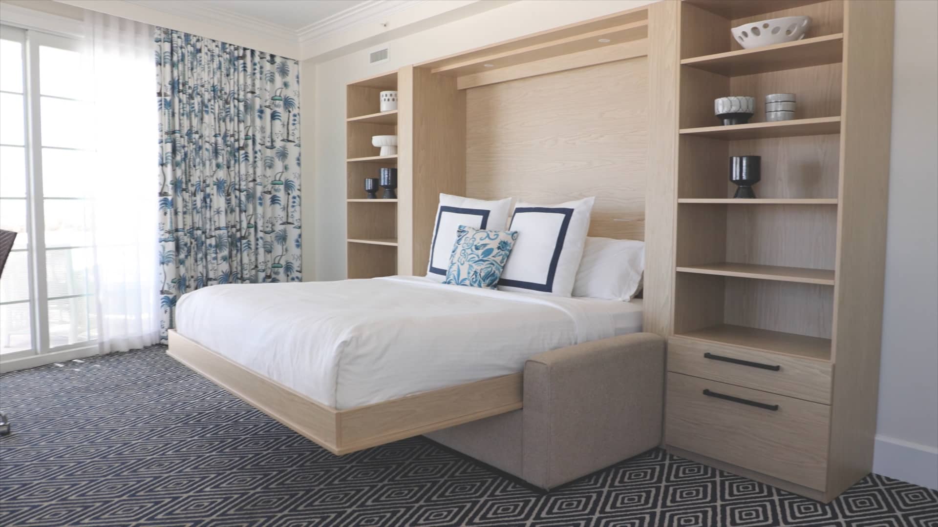 Isla Bella Murphy Bed Suite on Vimeo
