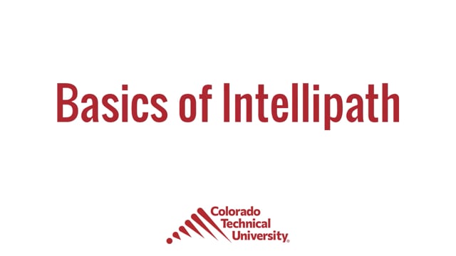Basics of intellipath on Vimeo