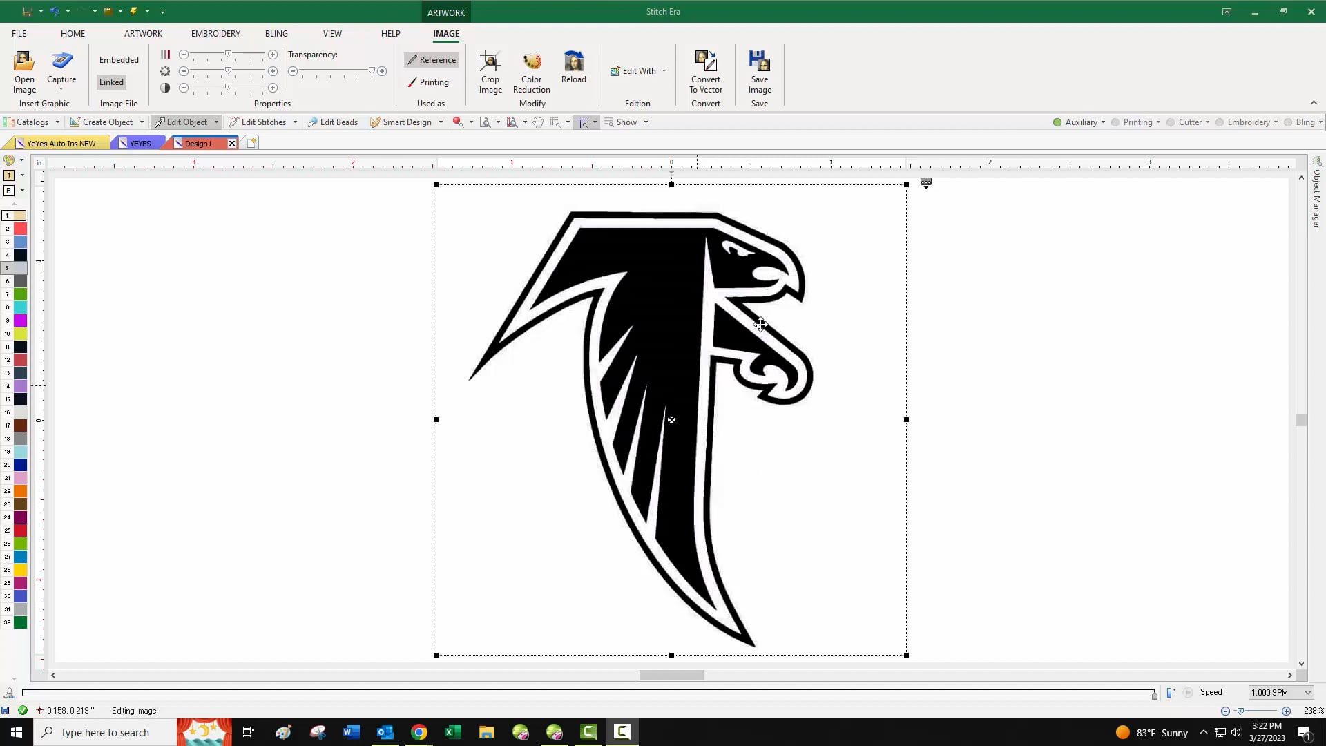 Michelle Hallam Falcon.mp4 on Vimeo