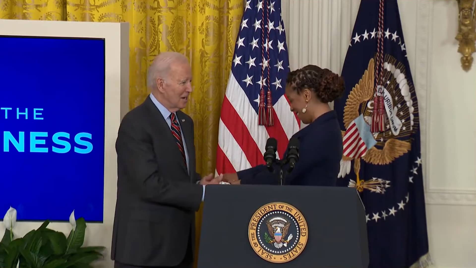 Remarks: Joe Biden Speaks at the SBA Women%27s Business Summit - March ...