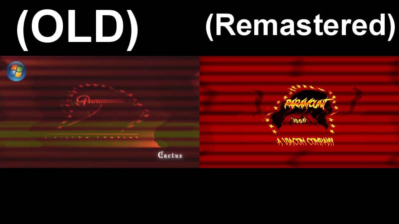Paramount Feature Presentation 468 Billion Times Scarier (Remastered ...