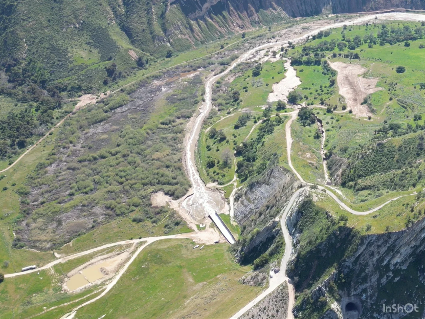 Twitchell Reservoir and Spillway on Vimeo