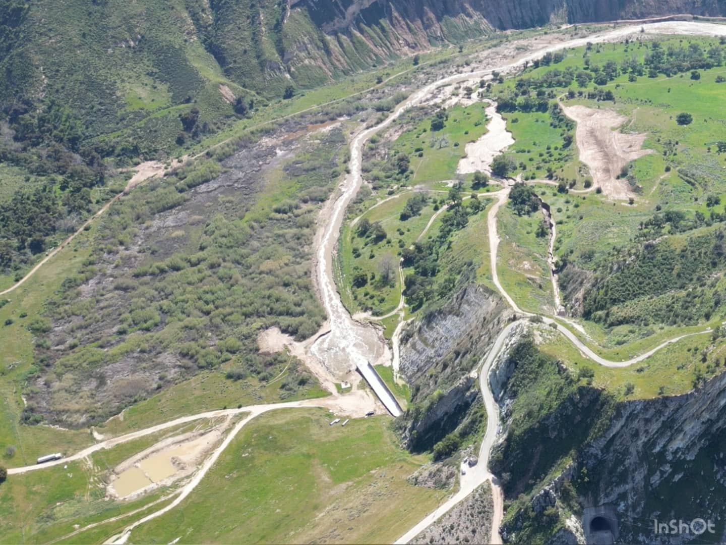 Twitchell Reservoir and Spillway on Vimeo