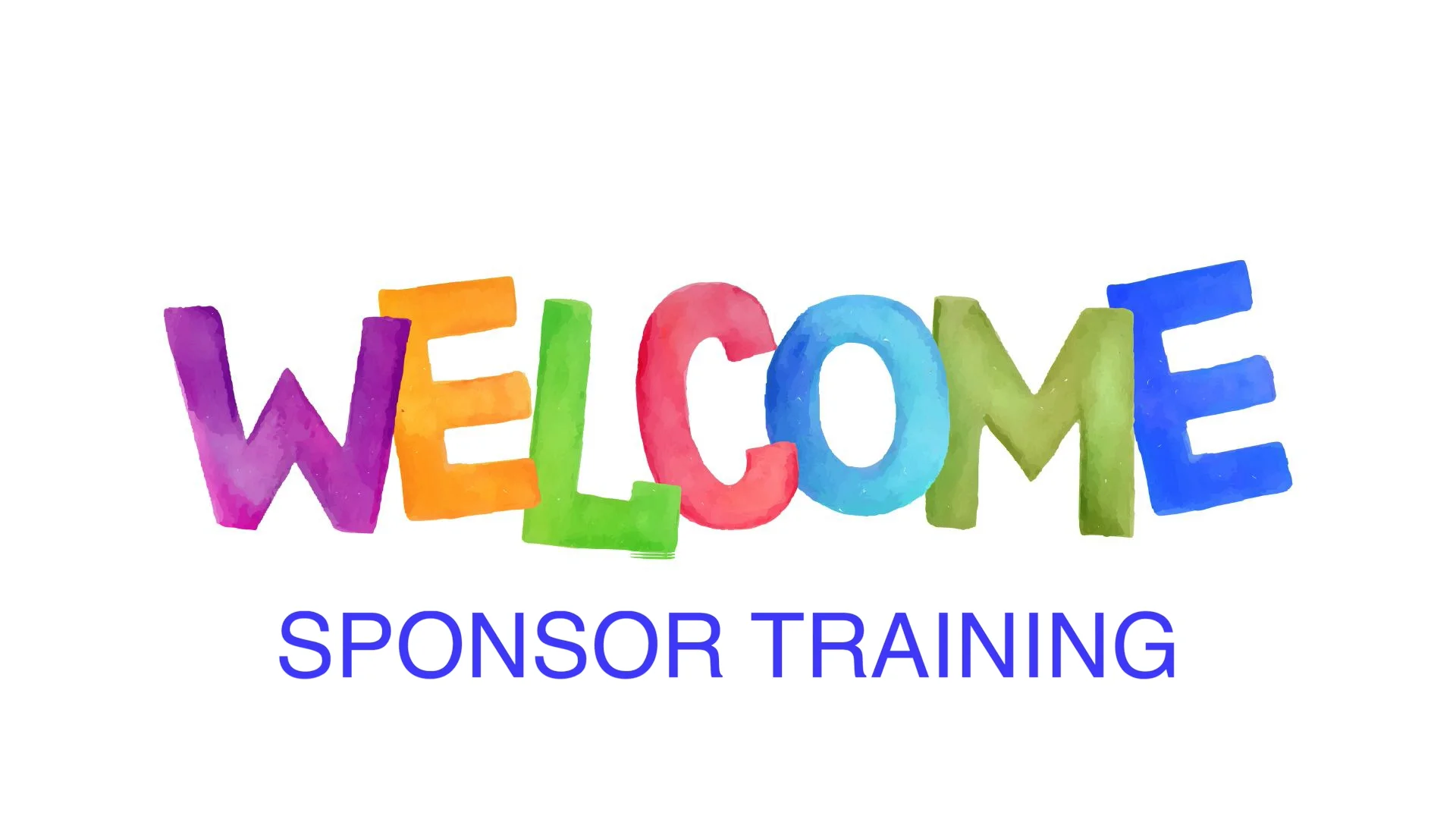 Sponsor Training.mov on Vimeo