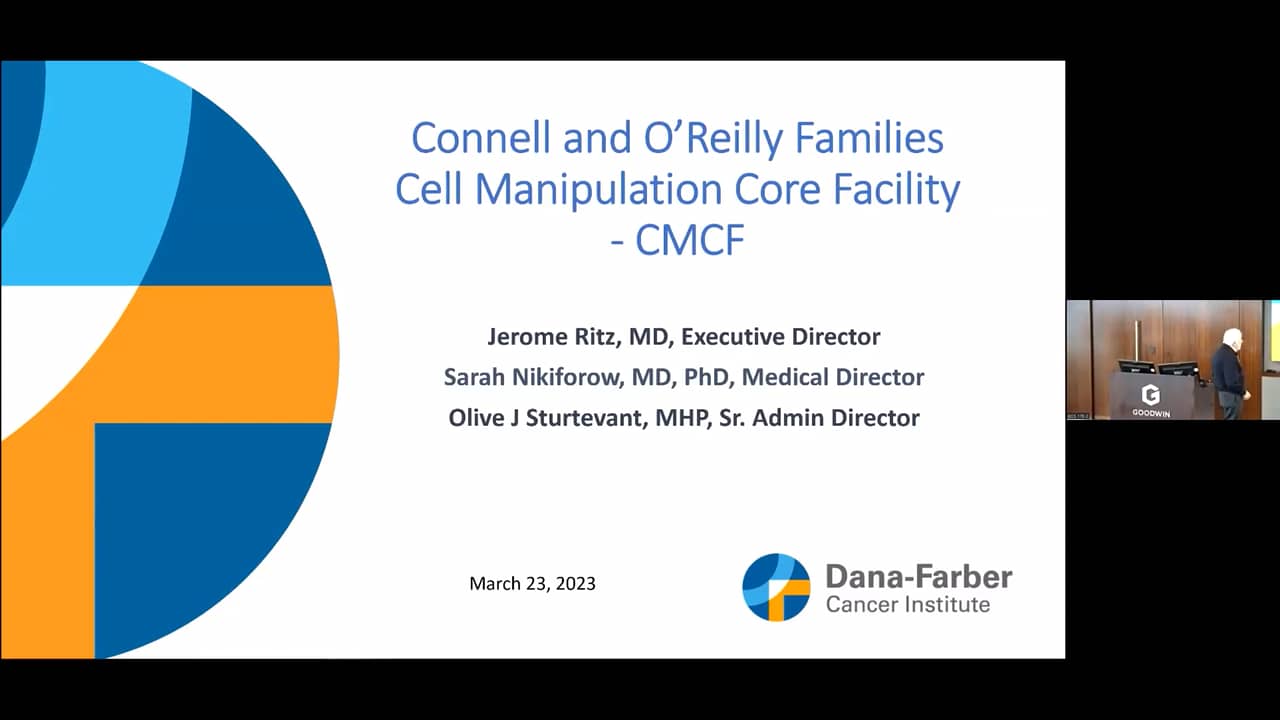 L7|LIVE Boston: Connell and O'Reilly Families Cell Manipulation Core ...