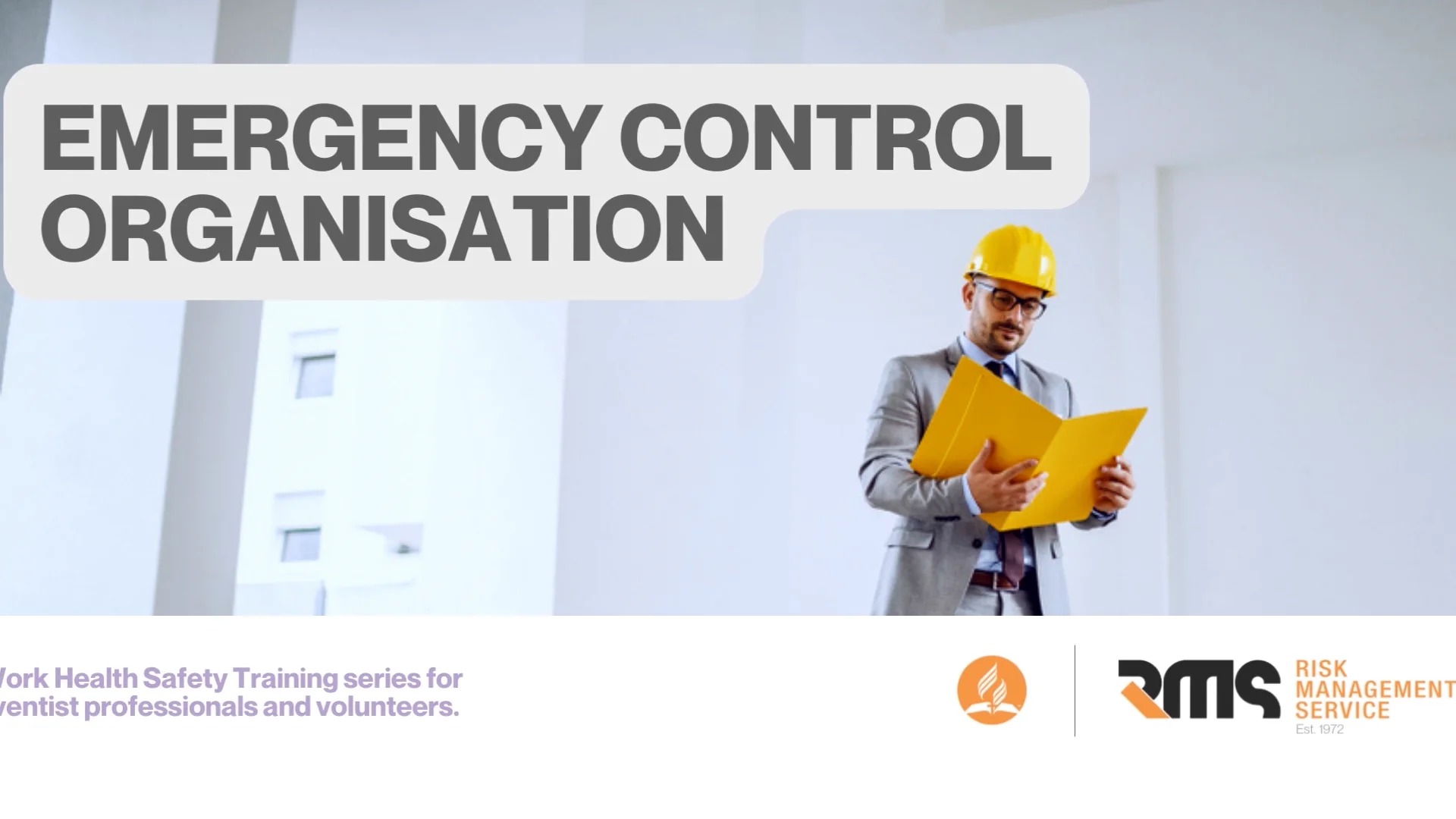 Emergency Control Organisation (ECO)