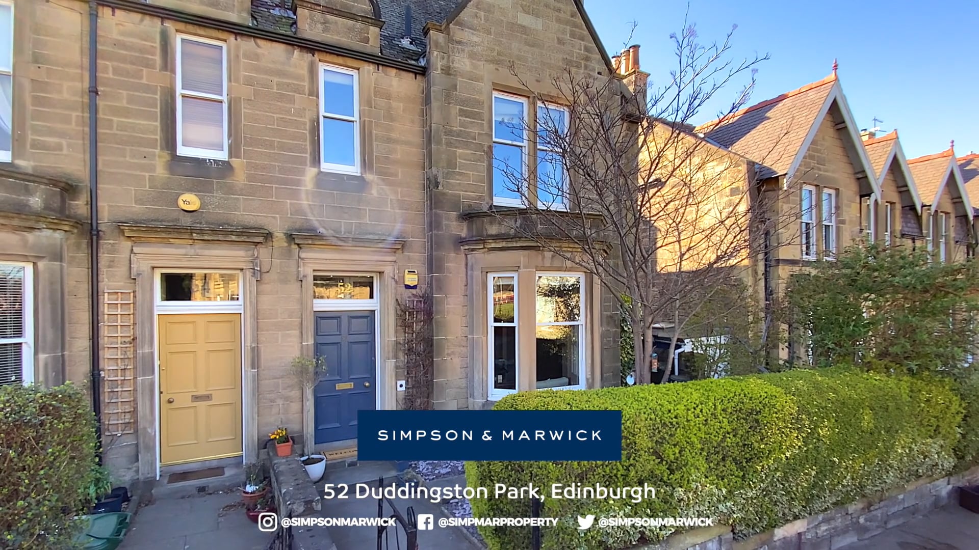 SCENEINVIDEO - 52 Duddingston Park, Edinburgh, Midlothian, EH15 1JY.mov ...