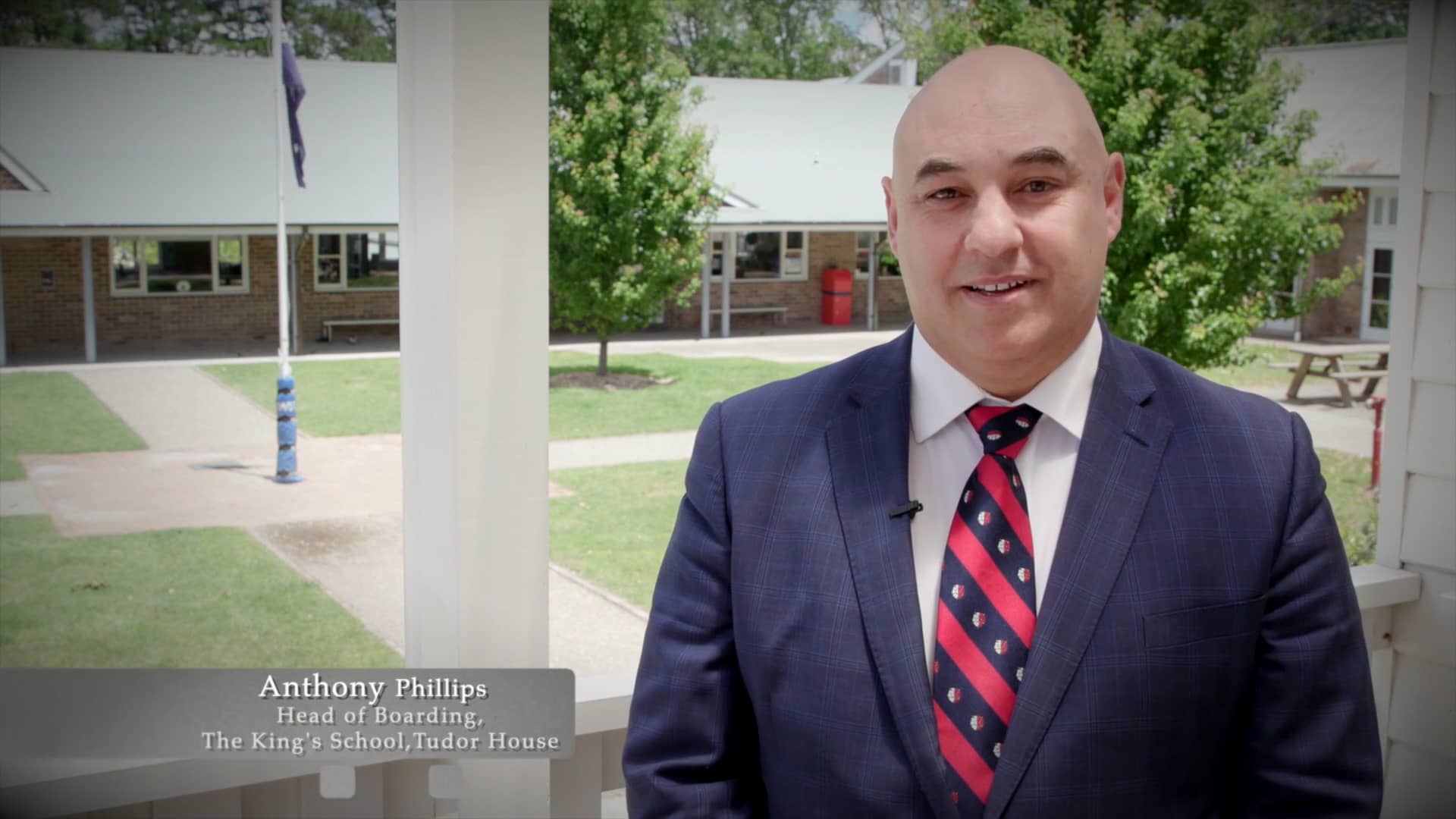 Head Of Boarding - Mr Anthony Philips on Vimeo