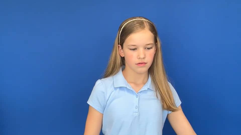 Madeleine Guilbot - Dork Diaries Audition on Vimeo
