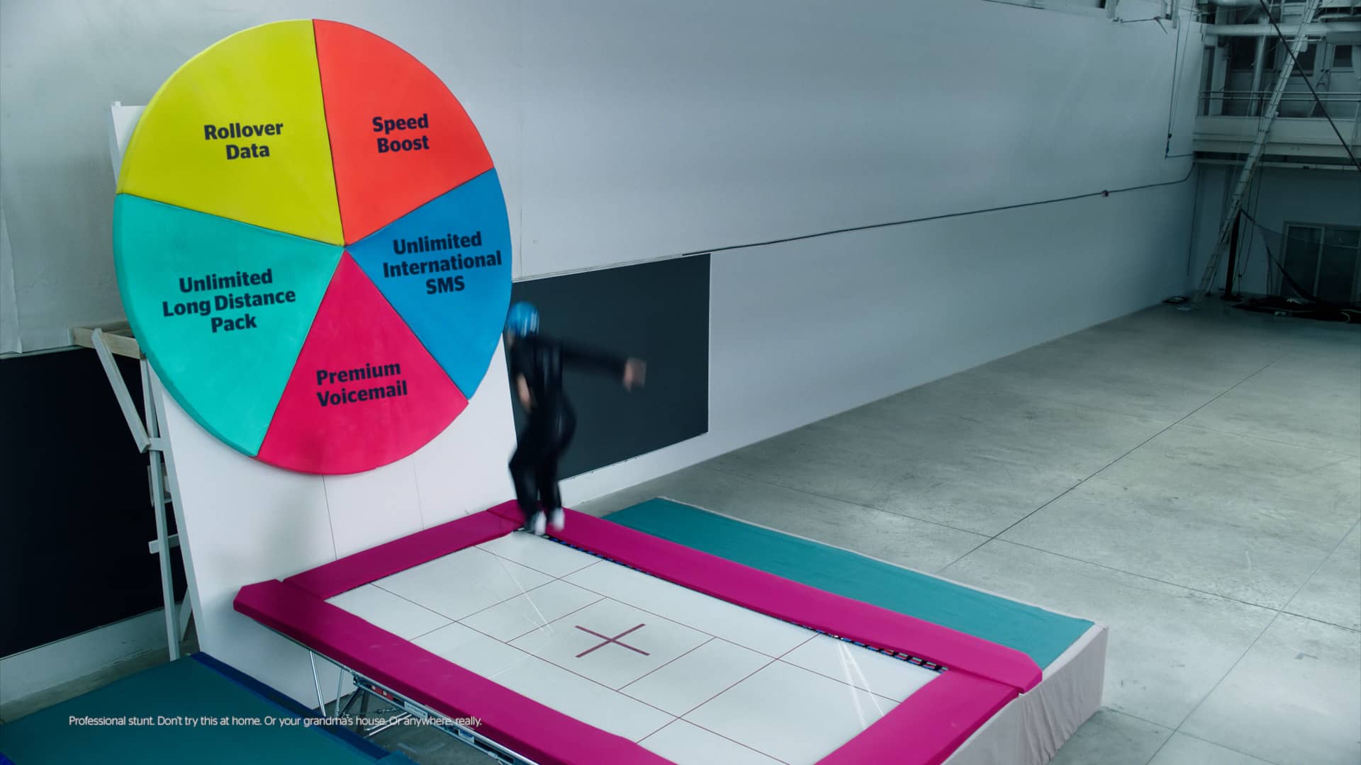 Koodo - "Velcro Suit" on Vimeo