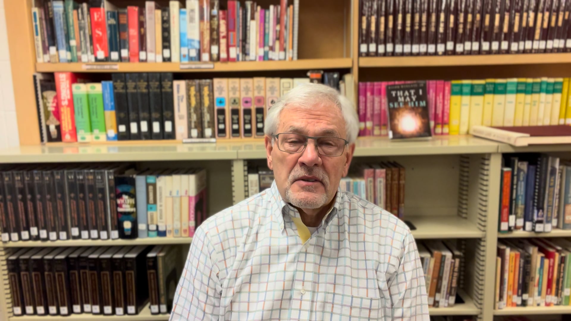 Ralph Wingate Devotionals on Vimeo