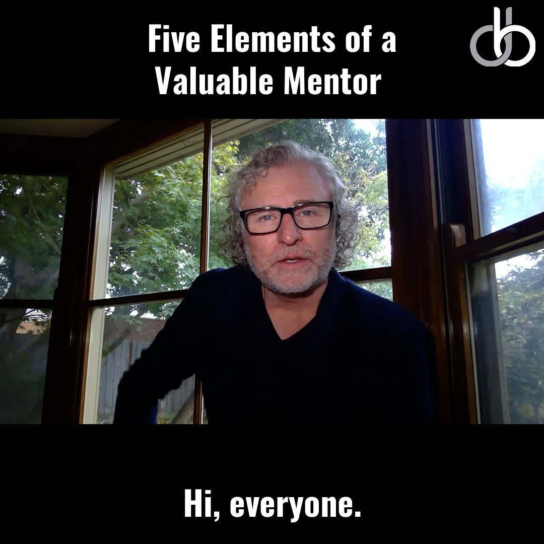 Five Elements of a Valuable Mentor on Vimeo