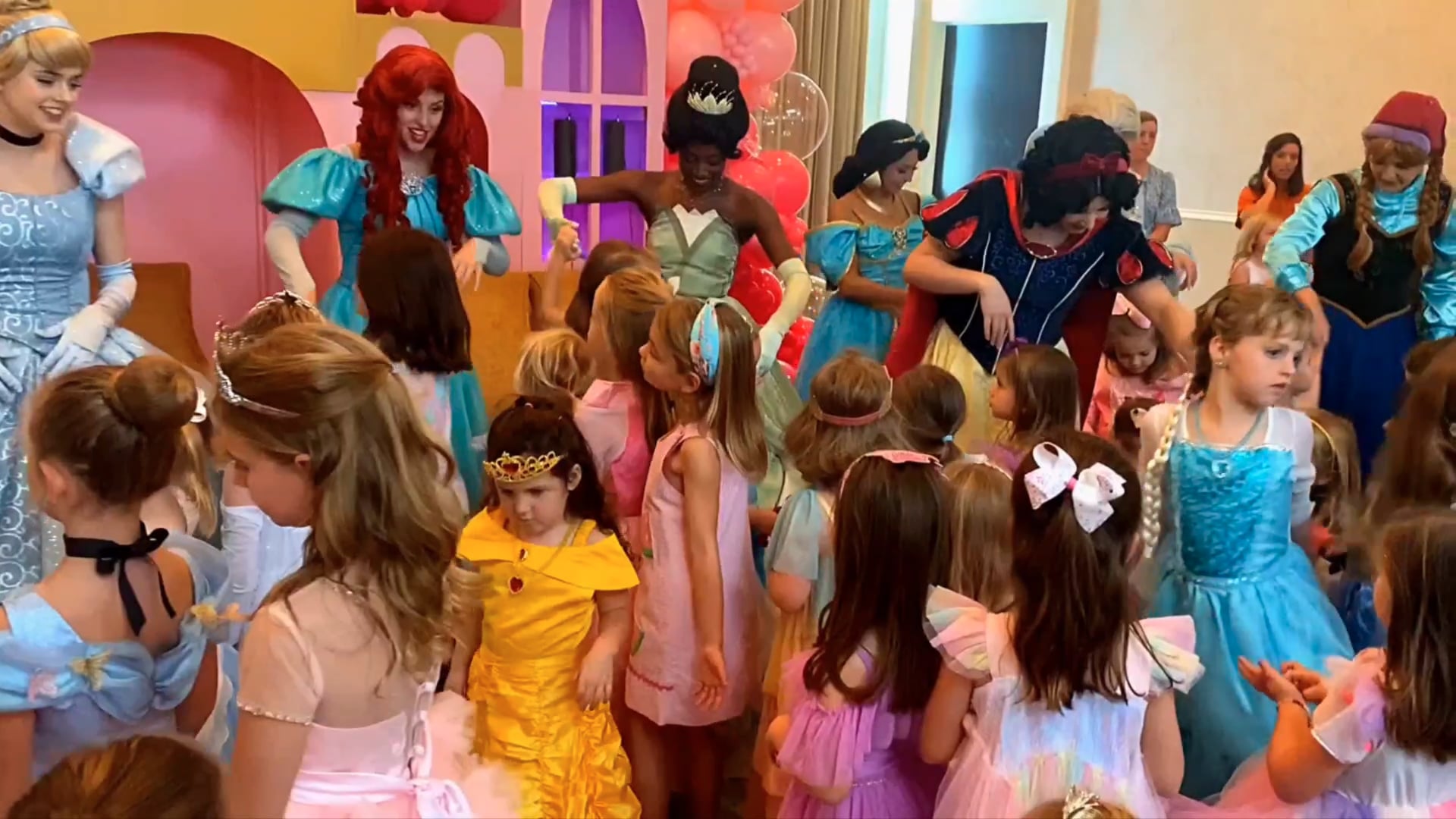 Enchanted Parties DFW | Award-Winning Princess Parties in Dallas–Fort Worth