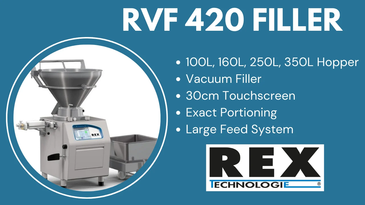 REX RVF 420 Vacuum Filler