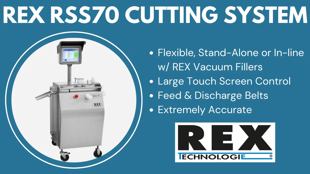 Rex RSS70 Cutting System