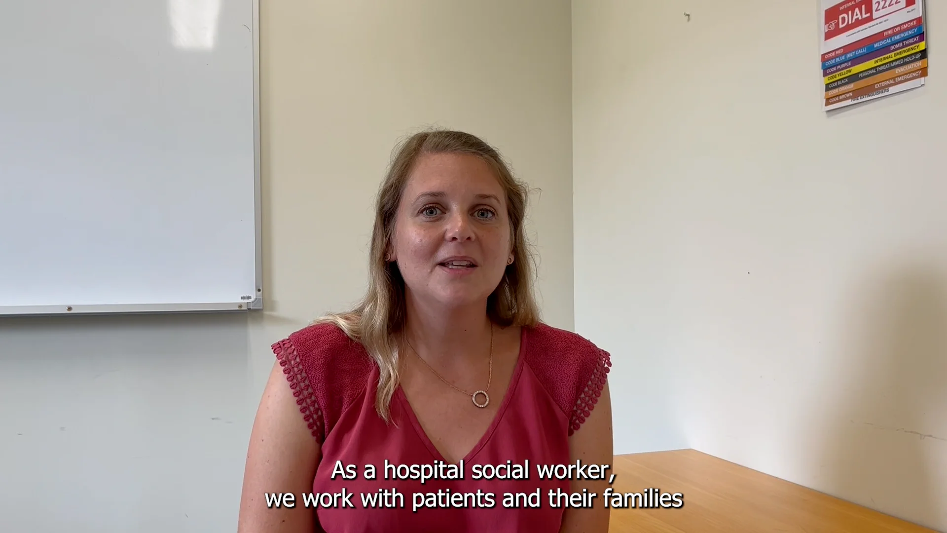 Meet Laura - Social Worker at Hawkesbury District Health Service on Vimeo