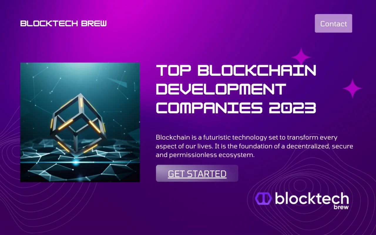Hire top Blockchain App Development Company | Blocktech Brew on Vimeo