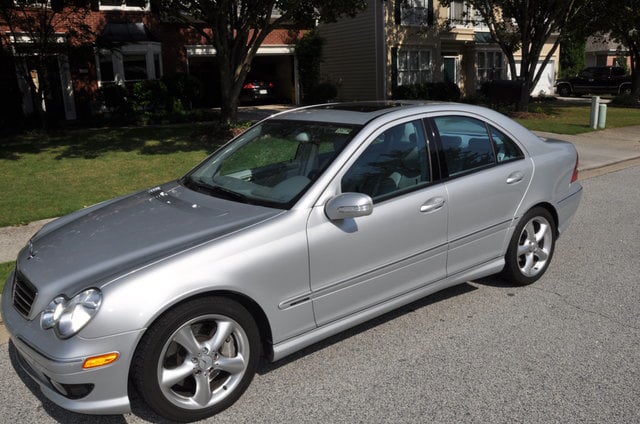2006 Mercedes C230 sport sedan silver & gray Atlanta Ga on Vimeo