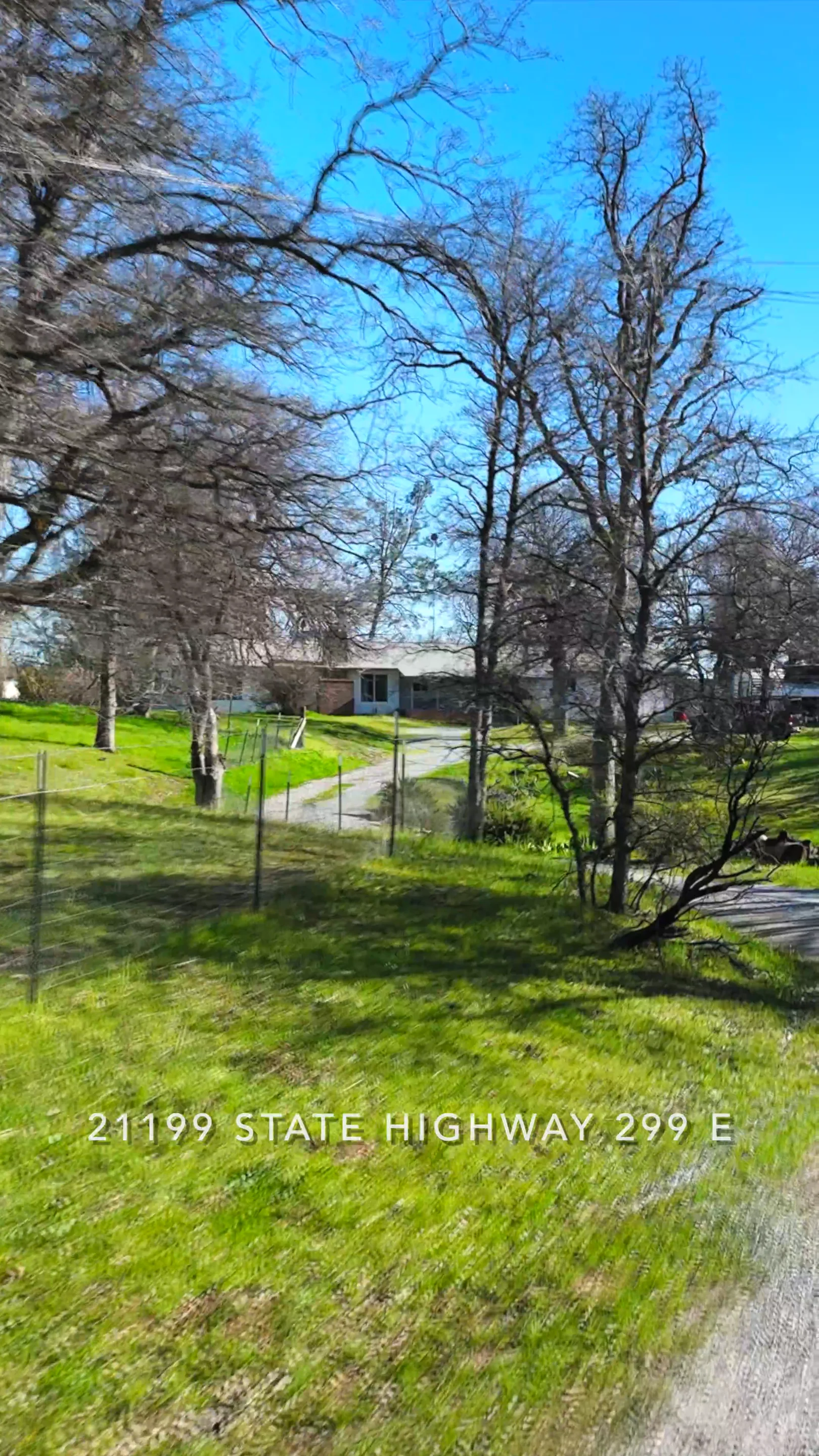 Video Tour at 21199 State Highway 299 E on Vimeo