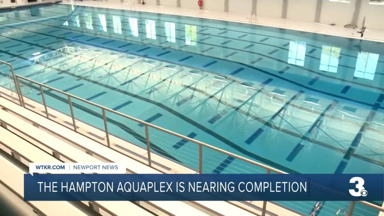 Hampton Aquaplex nearing completion.mp4 in Home3D - (818) 568-8876 on Vimeo