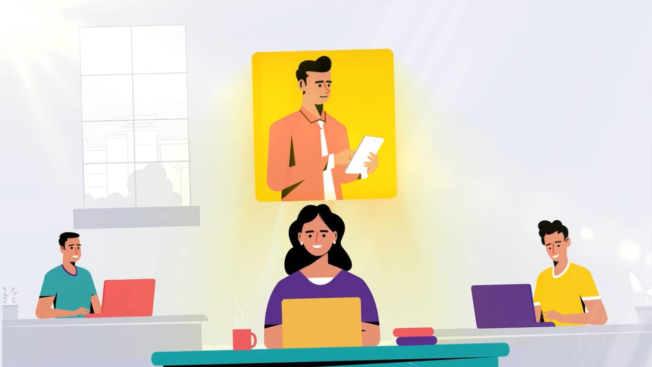 Neo Colab - 2D Animated Explainer Video | Edtech | Mypromovideos on Vimeo