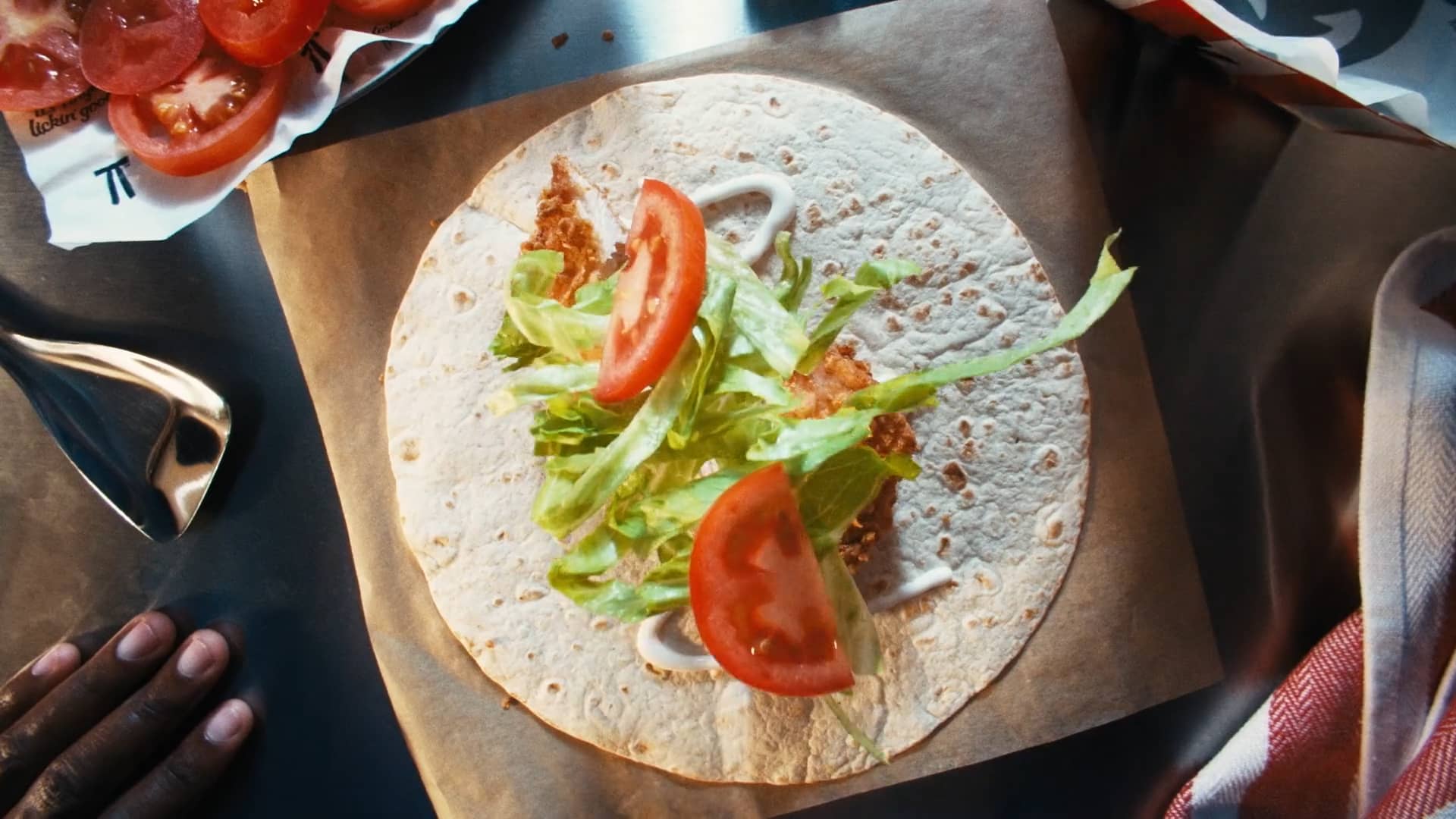 6 KFC commercials in 1 on Vimeo