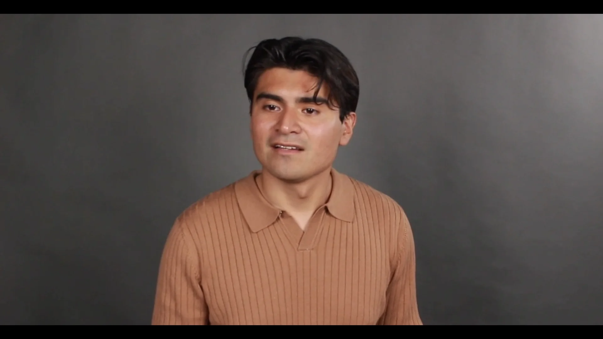 Alfredo Rose-Recent Audition 1 on Vimeo