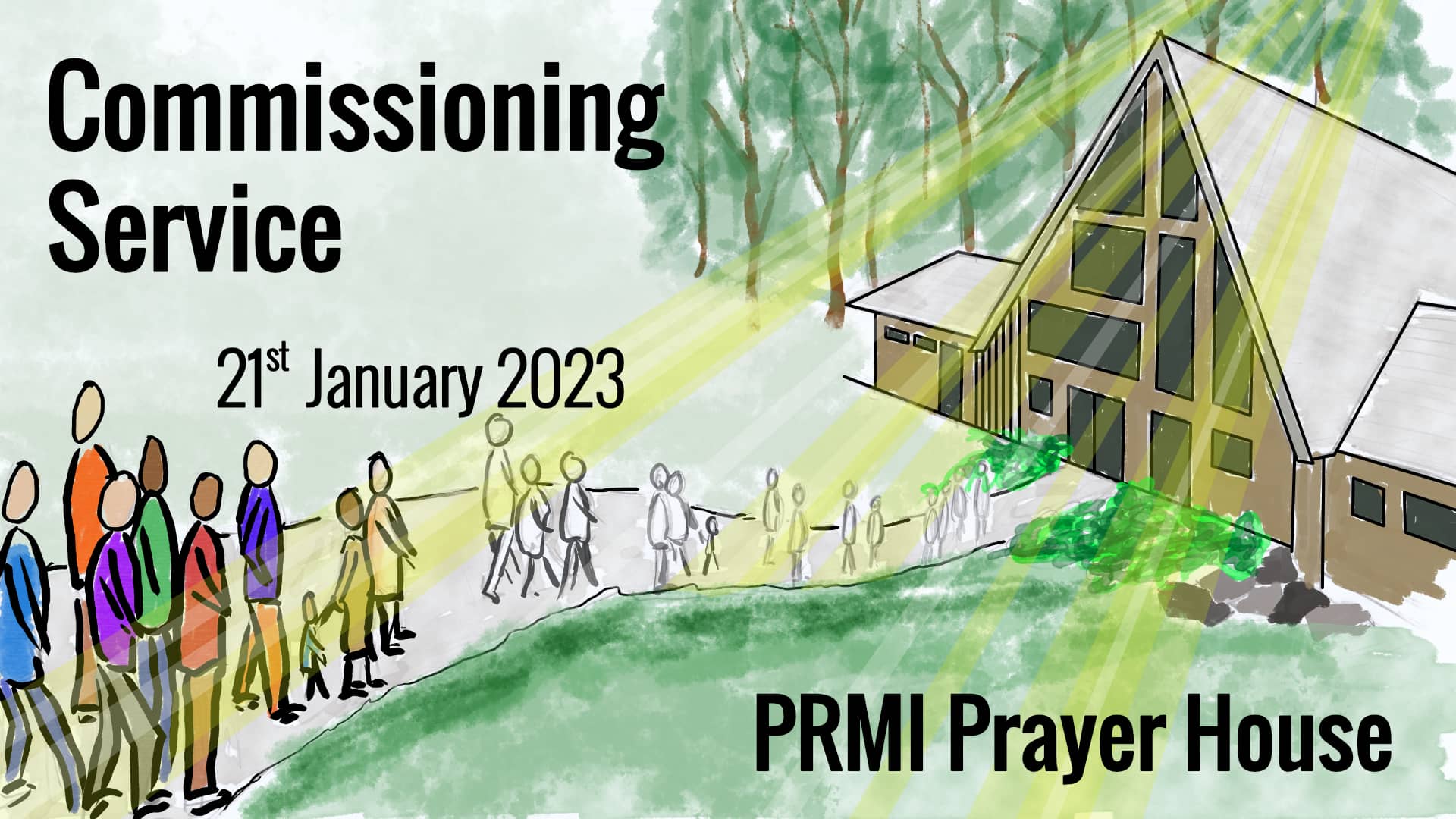 PRMI Prayer House Commissioning Service on Vimeo