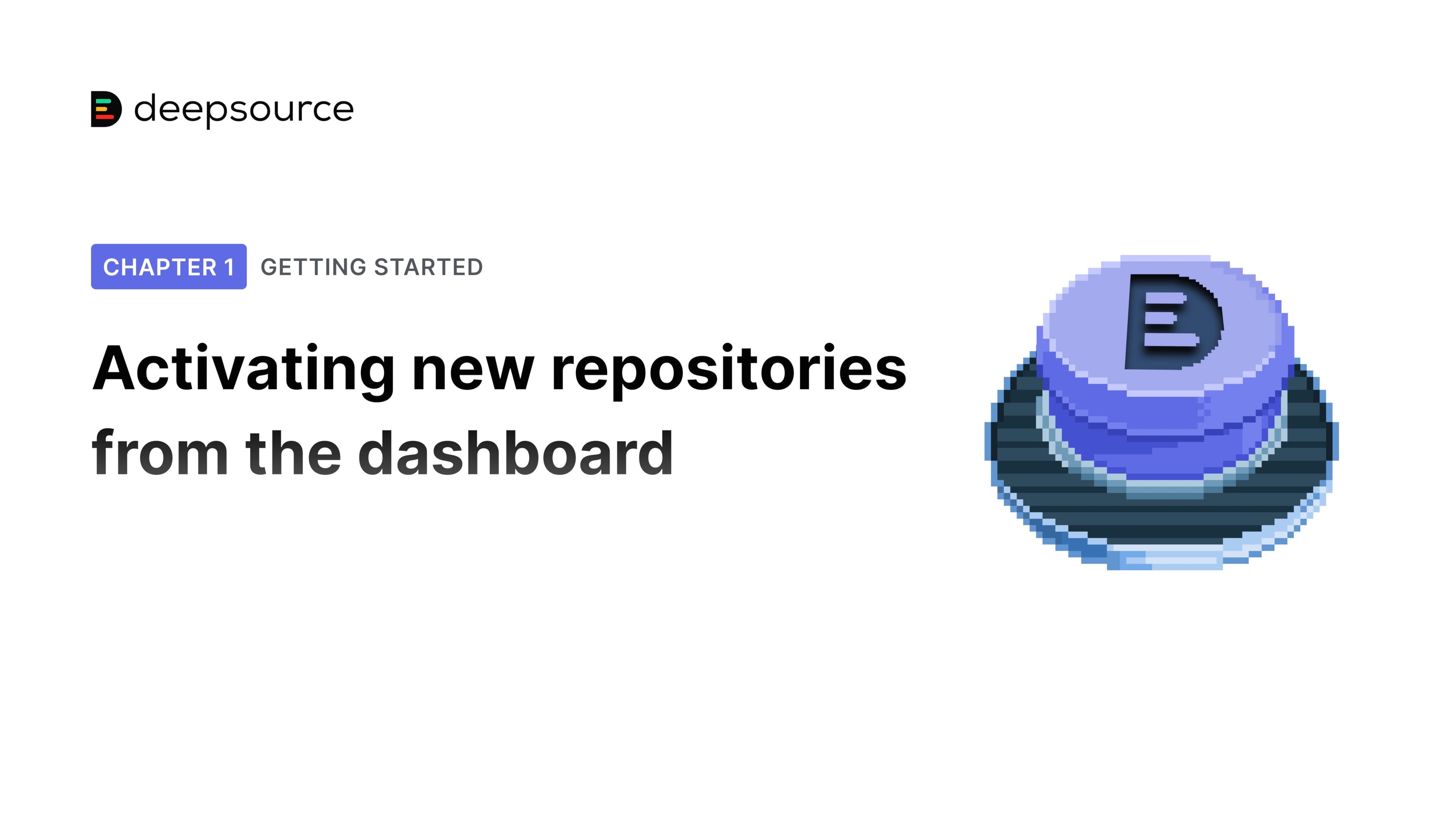 Activate new repositories on Vimeo