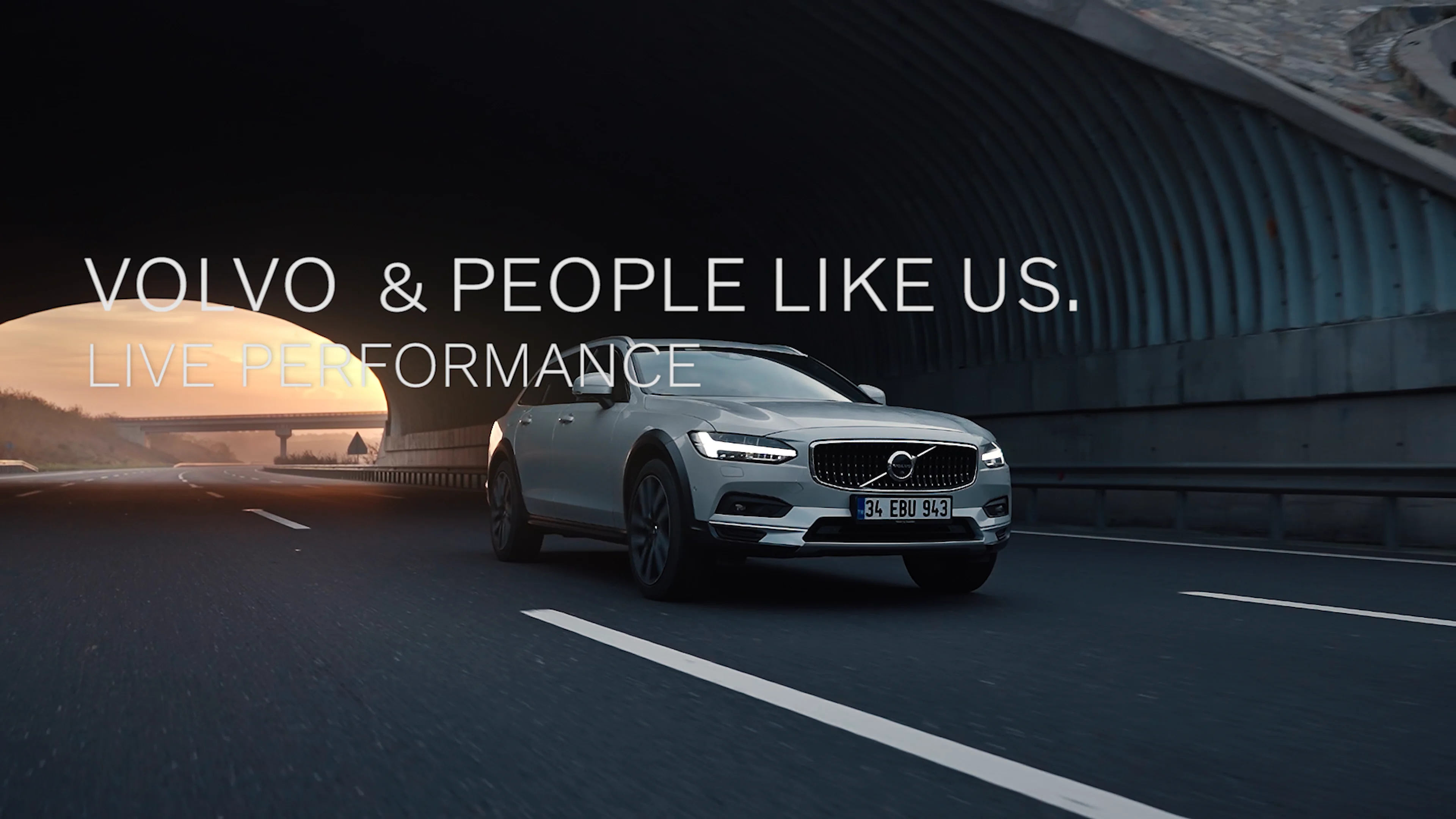 VOLVO & PEOPLE LIKE US LIVE PERFORMANCE on Vimeo