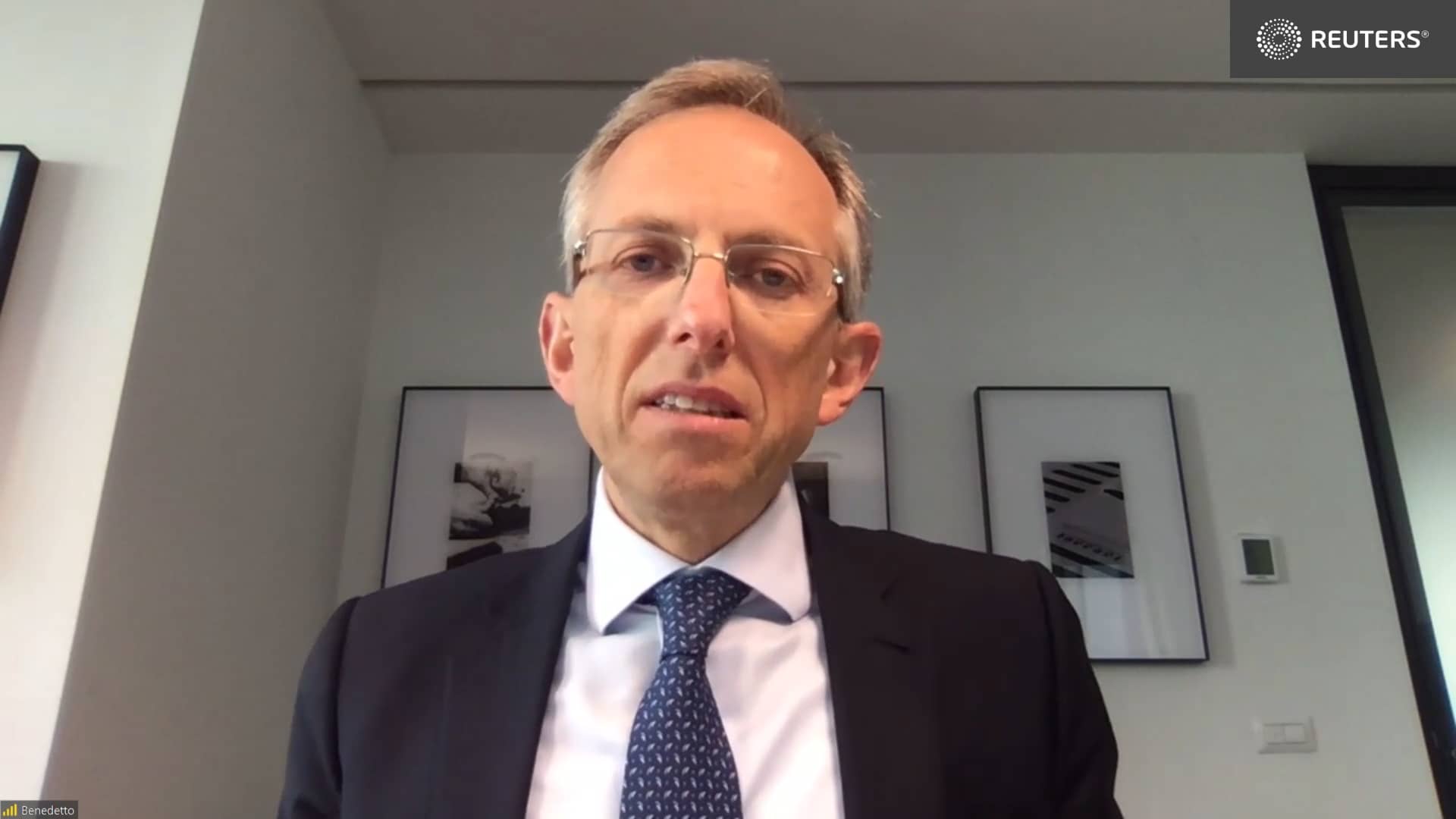 Newsmaker - Benedetto Vigna, CEO, Ferrari on Vimeo