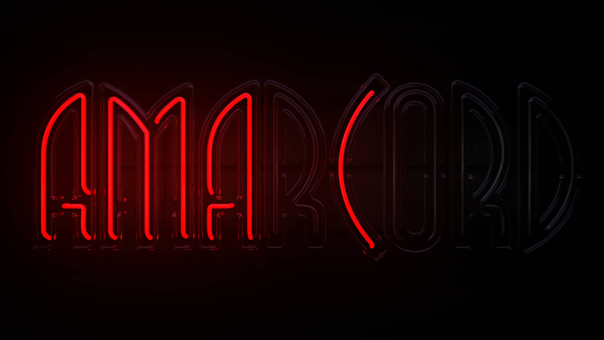 Amarcord logo animation on Vimeo