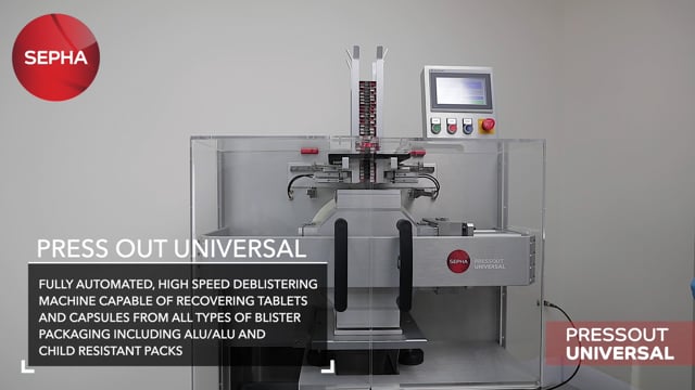 Sepha Ltd. of Dundonald, Belfast at interpack in Düsseldorf ...