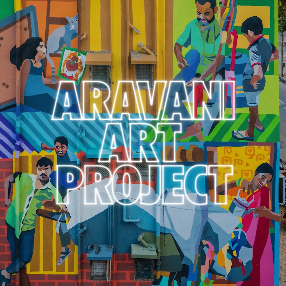 Artist Profile : Aravani Art Project on Vimeo